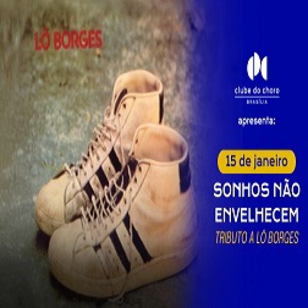 Brasília recebe homenagem especial a Lô Borges em janeiro